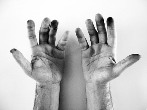 hand, photography, artist, finger, and string image inspiration on ...