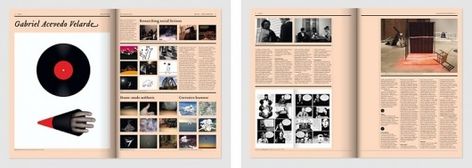 Search Editorial images on Designspiration