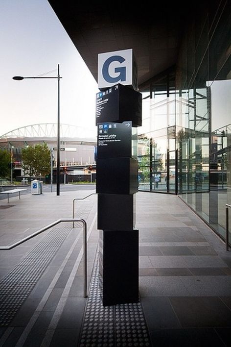 Signage, Wayfinding Signage, Signs, Public Spaces, and Branding ...