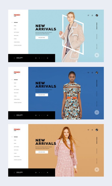 image inspiration on Designspiration