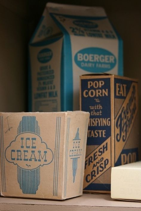 Vintage Packaging Inspiration on Designspiration