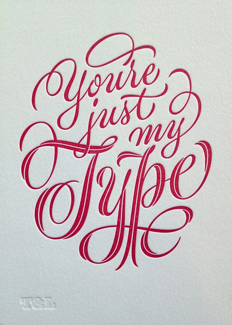 Typography/Lettering images on Designspiration