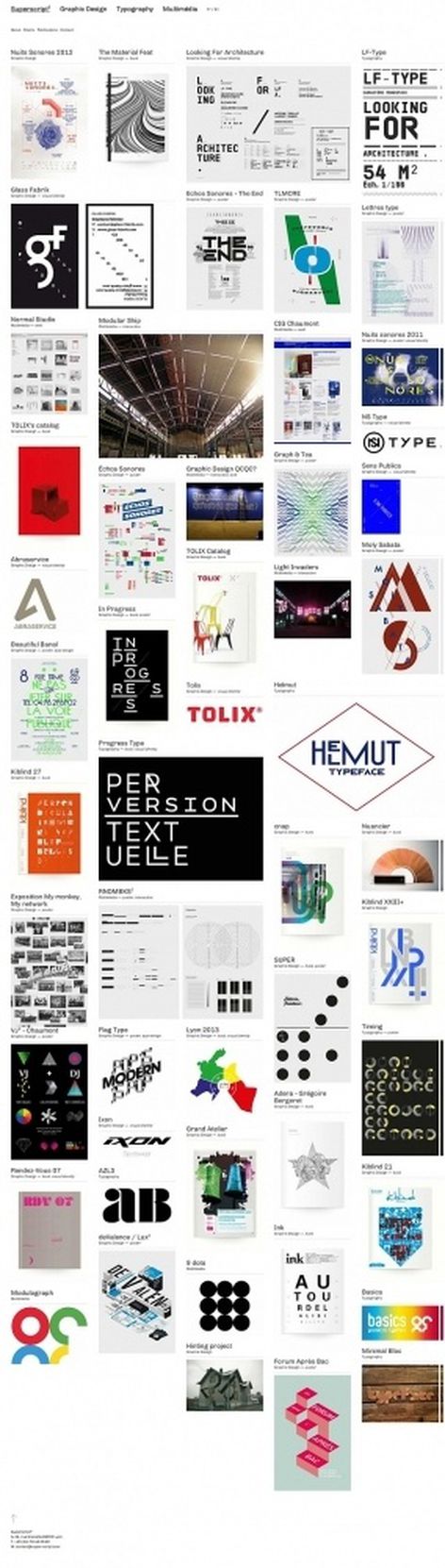Swiss Design Inspiration on Designspiration