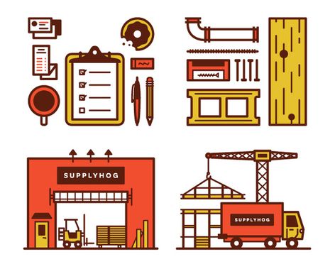 icon, illustration, iconography, pictogram, and icon symbol image ...