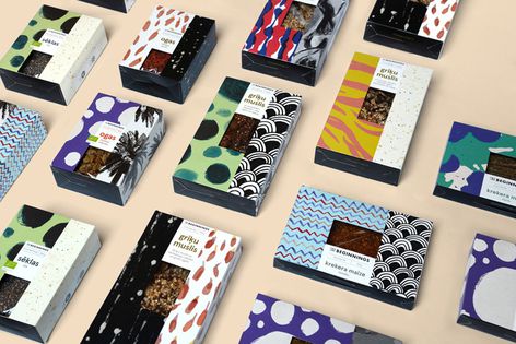 Packaging and Chocolate image inspiration on Designspiration