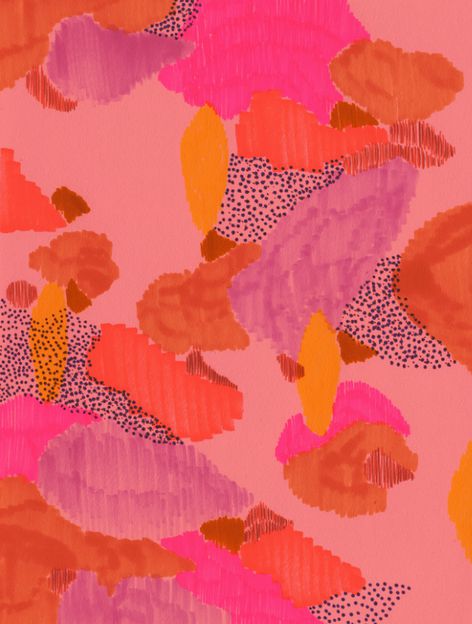 Illustrations image inspiration on Designspiration