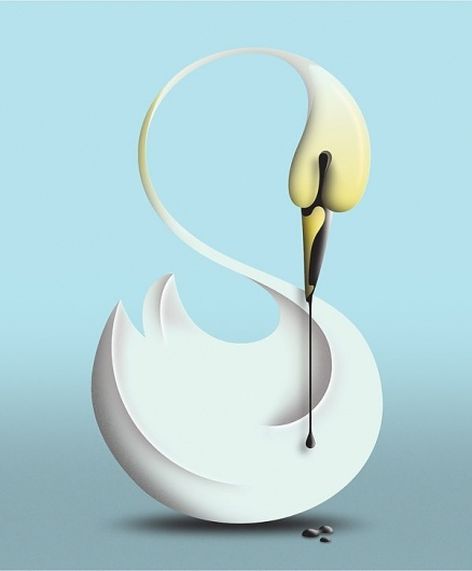 graphic design, shadows, graphic, blues, and illustration inspiration ...