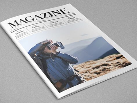 Creative Print Design Inspiration on Designspiration