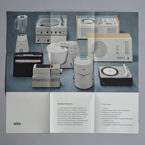 Braun Inspiration on Designspiration