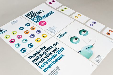 Visual Communication Inspiration on Designspiration