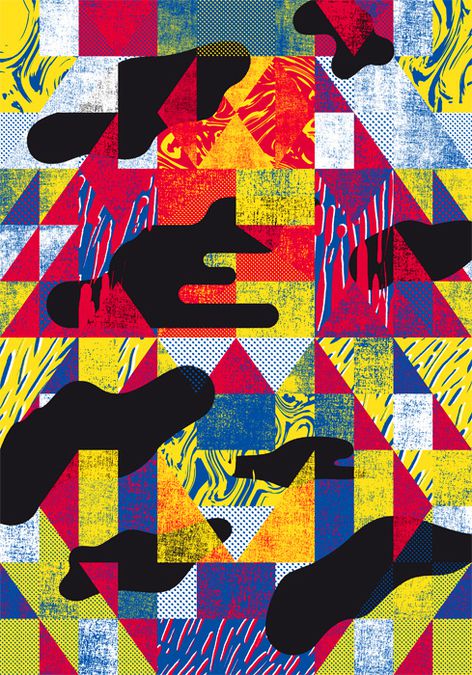 Acid Graphics, Art, Visuals, Mood Boards, and Graphic Design image ...