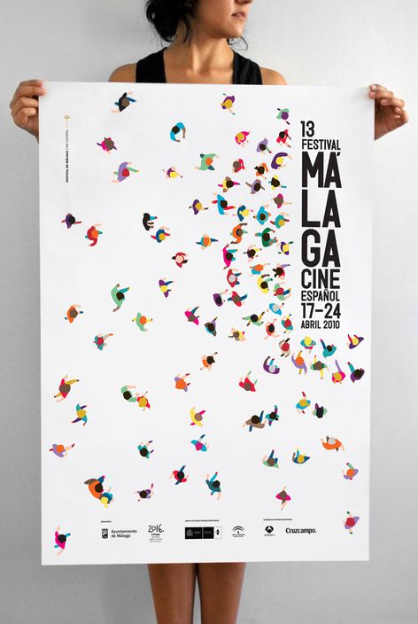 Posters and Festival Posters image inspiration on Designspiration