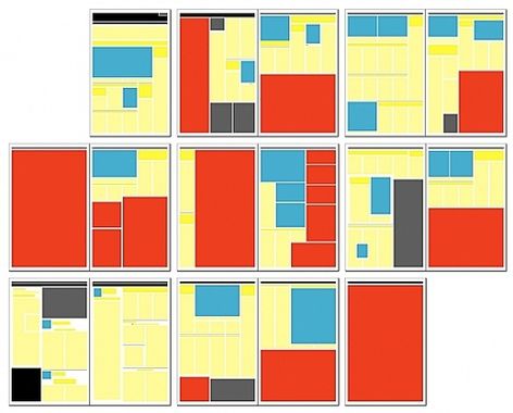 Grid Layouts Inspiration on Designspiration