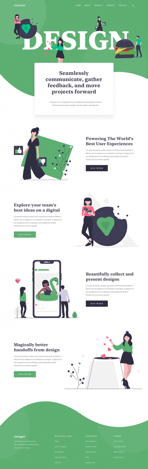 Web UI, UI, Web UI Design, and Web Design image inspiration on ...