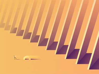 Illustrations image inspiration on Designspiration