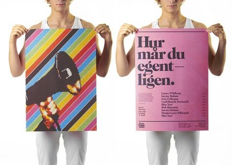 Poster Design Inspiration on Designspiration