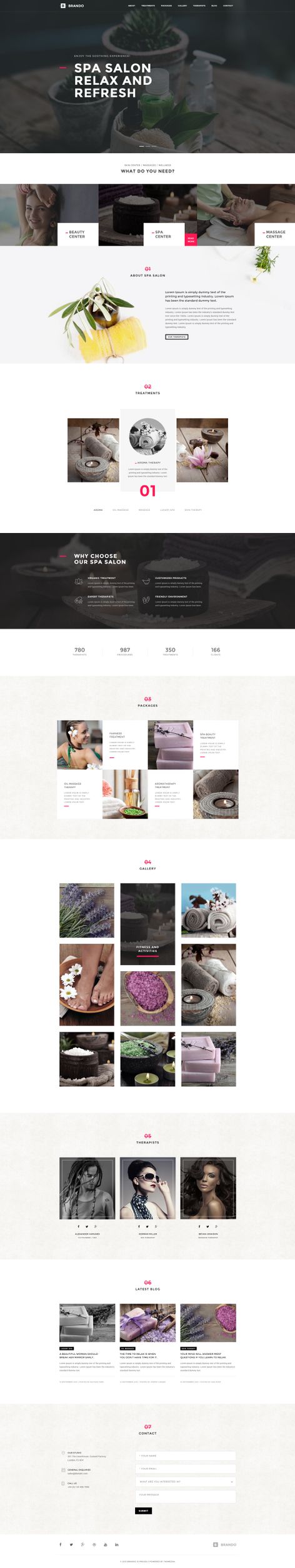 Creative Website Templates Inspiration on Designspiration