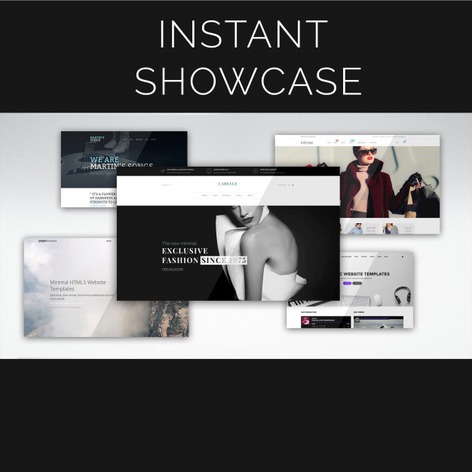 Website Templates Inspiration on Designspiration