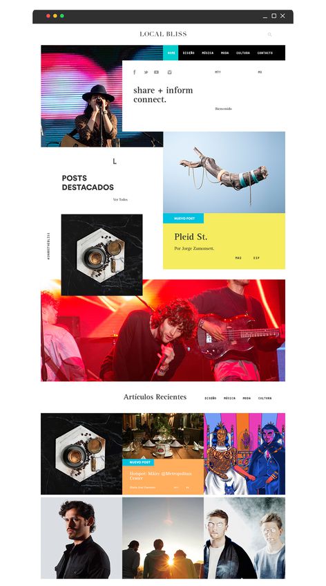 UI Design and UI image inspiration on Designspiration