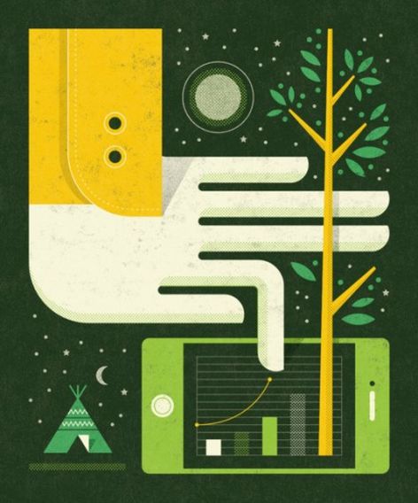 Posters image inspiration on Designspiration