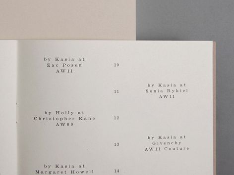 Books and Book Layouts image inspiration on Designspiration