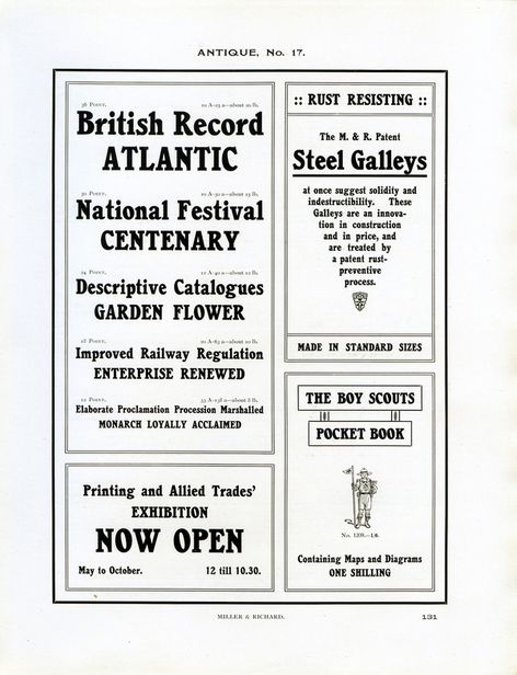 print design, type, specimens, type specimen, and typography type image ...