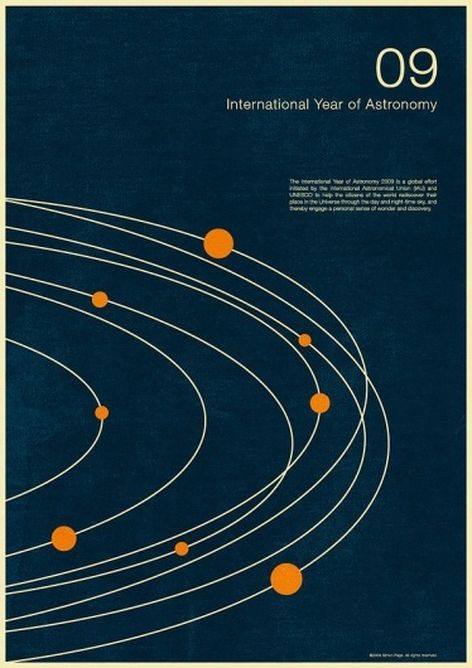 Astronomy Inspiration on Designspiration