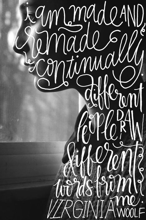 Creative typography, poster, type, lettering, and type treatments image ...