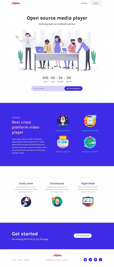 UI Design, UI, Web UI, Landing Pages, and Web UI Design image ...