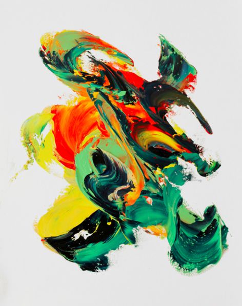 art, mood board, painting, abstraction, and identidad image inspiration ...