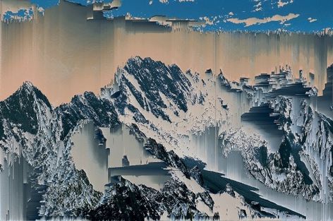 glitch, photography, manipulation, nightmare, and glitch art image ...