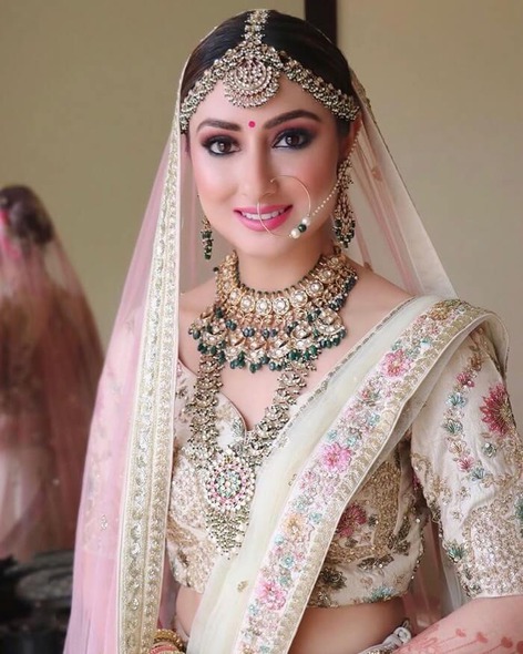 Dulhan Makeup For Wedding images on Designspiration