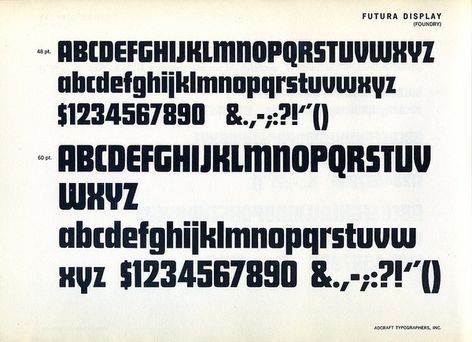 Futura Inspiration on Designspiration