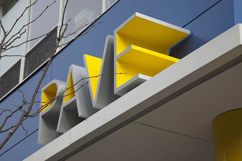 Spaces/Signage images on Designspiration