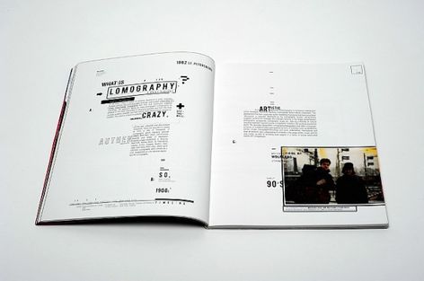 Editorial Print Design Layouts Inspiration on Designspiration