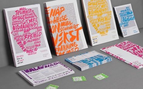 Print Design Inspiration on Designspiration
