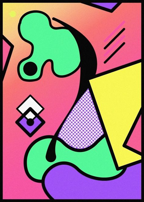 Art image inspiration on Designspiration