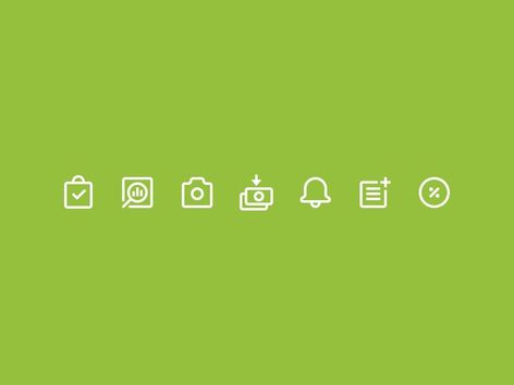 UI Design, Icons, UI, and Symbols image inspiration on Designspiration