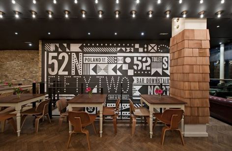 Architecture, Typography, Restaurant Design, Branding Identity, and ...