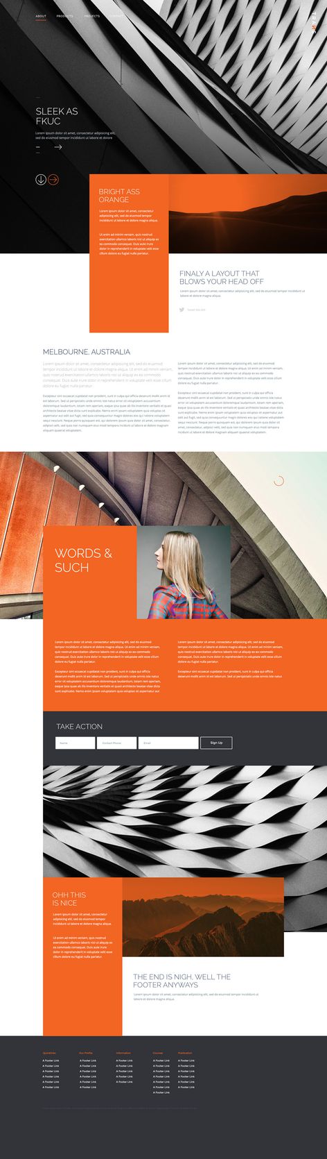 UI, Web UI Design, Web Layouts, and Web UI image inspiration on ...