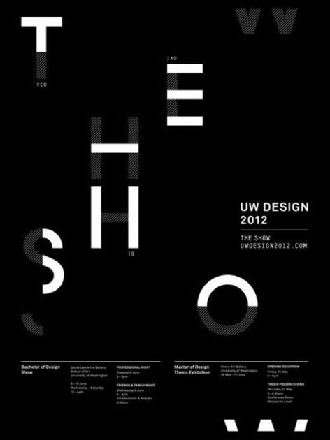 Creative black and white, poster, layout, type, and graphic image ideas ...