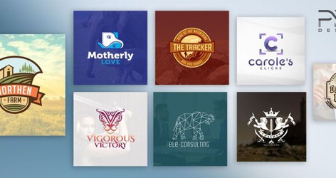 Logo Design Inspiration on Designspiration