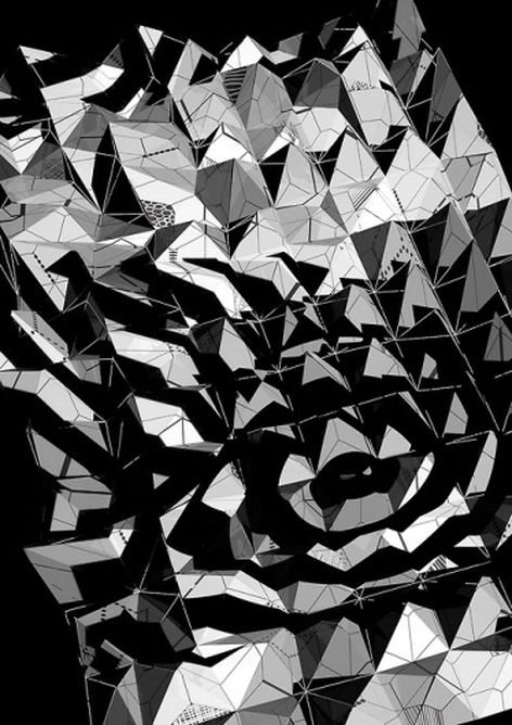 Color Palette generated based on #141415, #4D4D4E, #8F8F8F, #C6C6C7 ...