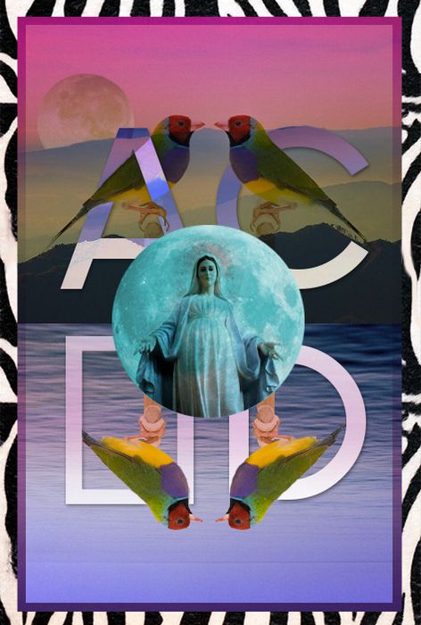 Acid Graphics, Art, Visuals, Mood Boards, and Graphic Design image ...