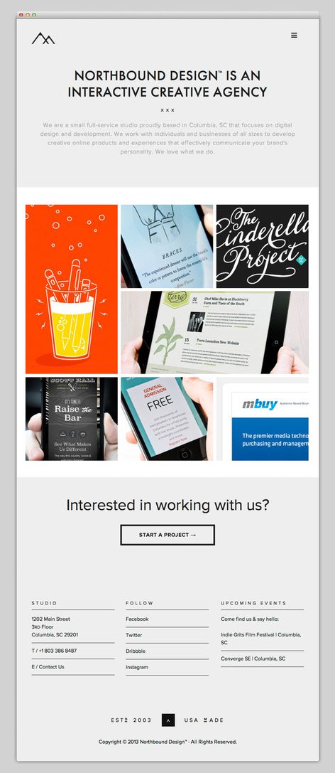 Creative web design, website, layout, ui, and ideas image ideas ...