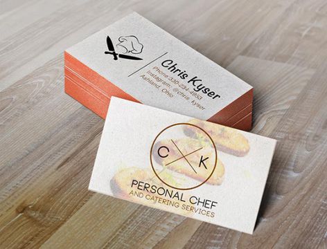 business card, print design, business, card, and chef image inspiration ...