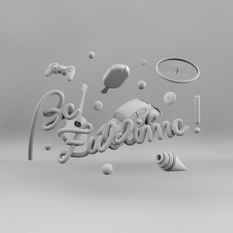 Typography, 3D Type, Type, 3D Type Design, and 3D Typography image ...