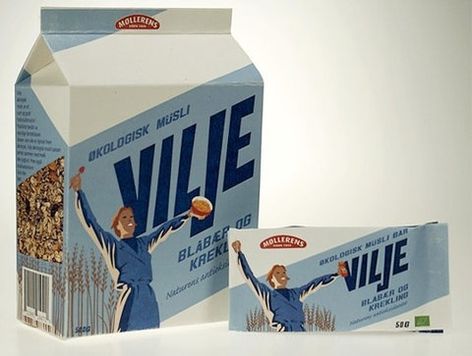 Vintage Packaging Inspiration on Designspiration