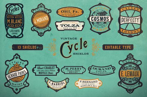 Vintage Design Inspiration on Designspiration
