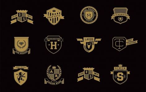 Logo Icons, Crests, T-Shirts, Logos, and Emblems image inspiration on ...